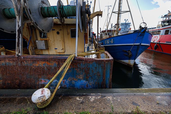 Vissers op Urk maken zich grote zorgen: ‘Alles wordt kapot gemaakt ...