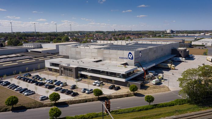 Ranson neemt nieuwe vestiging officieel in gebruik: “Feest werd door ...
