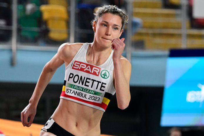 Helena Ponette mist nipt plaats in finale op EK indoor: “Toch wel een ...