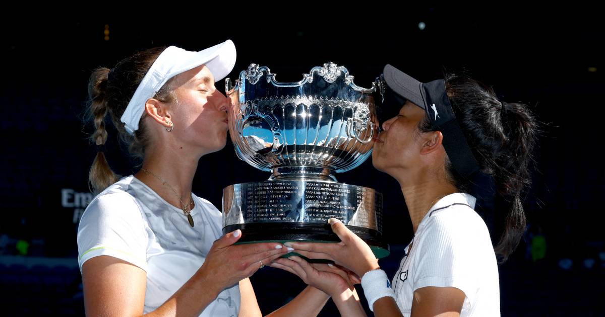 Consécration pour Elise Mertens: la Belge remporte le double dames avec ...