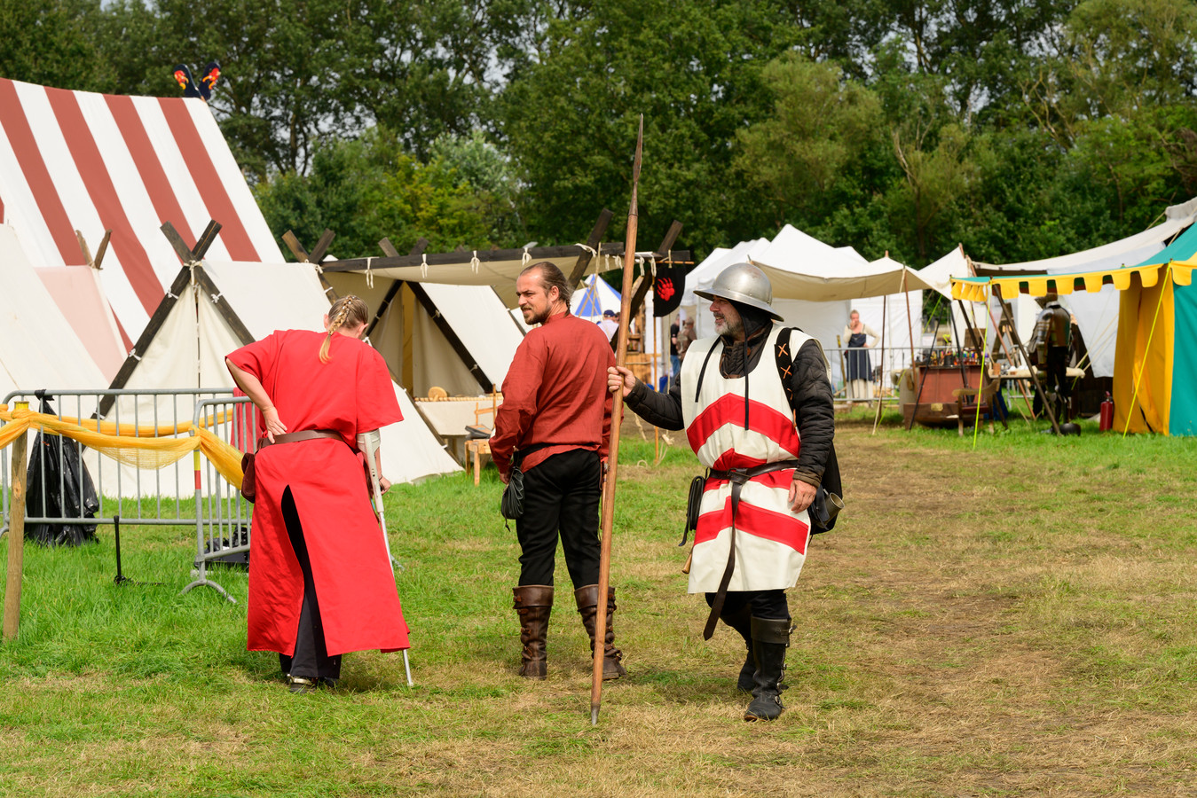 Condacum Vivit slingert Kontich terug in de middeleeuwen | Foto | hln.be