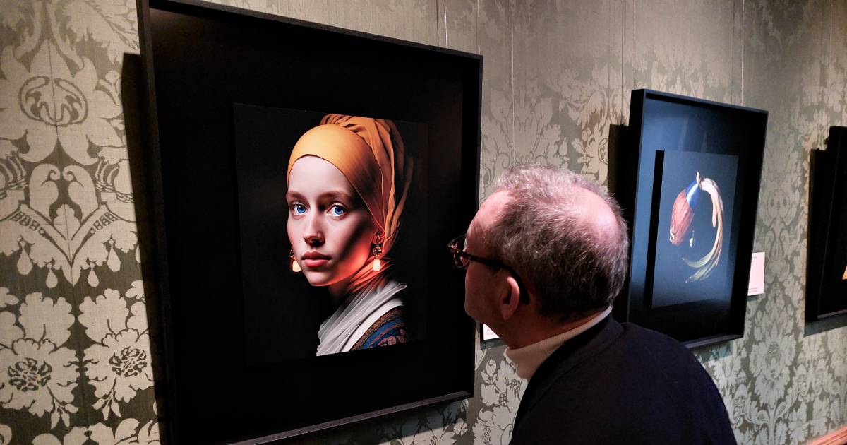 Kunst of diefstal? Wereldberoemd schilderij met kunstmatige ...