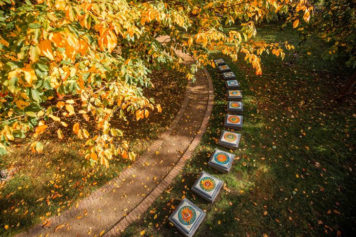 Troostplek voor ouders van sterrekindjes dankzij kunstwerk van academie ...
