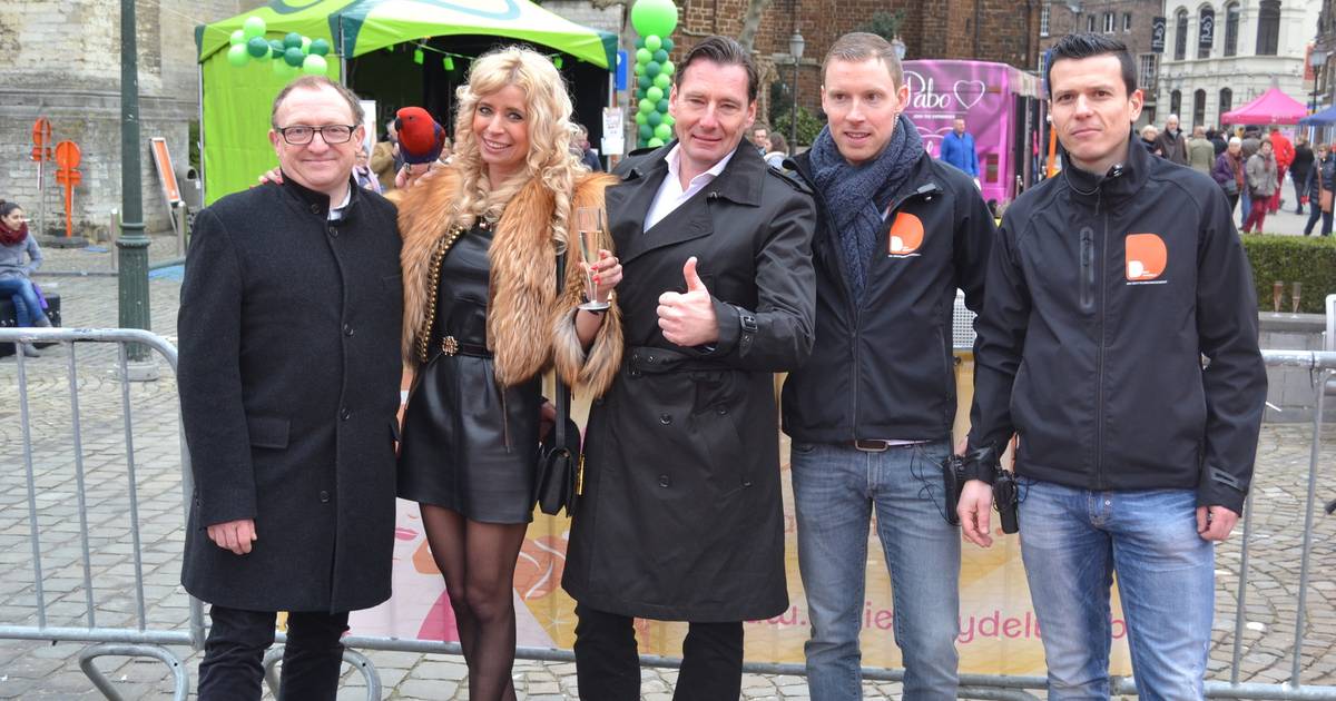 Harry en Olga op Ladies CityDeluxe | Diest | hln.be