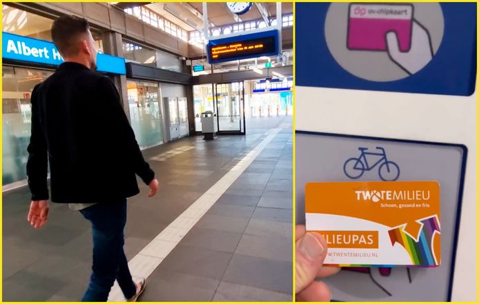 NS geeft opmerkelijke ‘blunder’ in Enschede toe: ‘Je kunt inchecken met ...