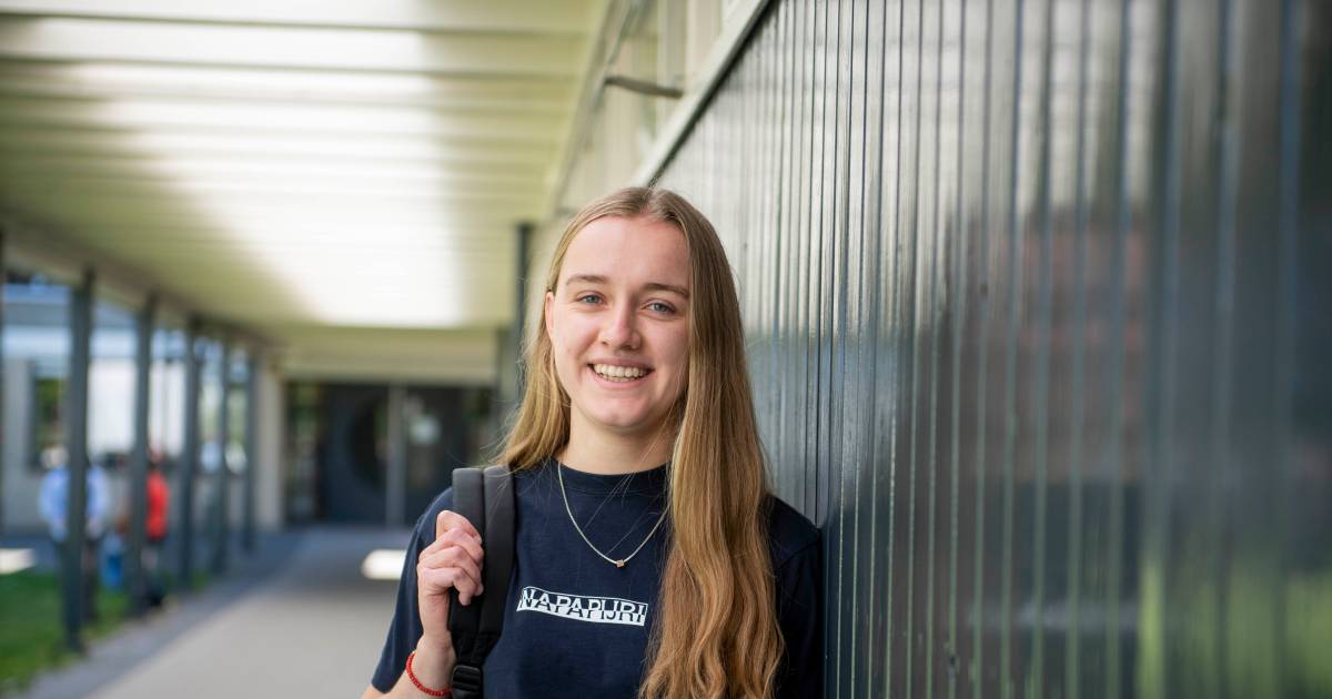 De perfecte timing voor Femke Deterd (16) uit Almelo: klaar met het ...