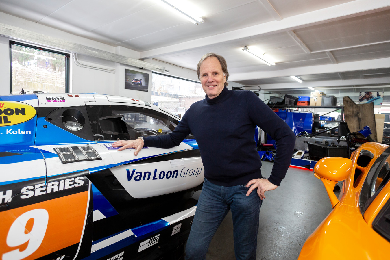 Racekampioen Frans Verschuur (67) gaat nog lang niet met pensioen ...