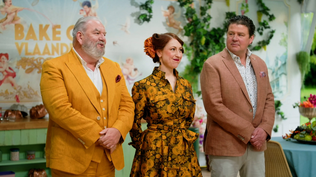 ‘Bake Off' komt met special vol bekende papa’s ter ere van Moederdag ...