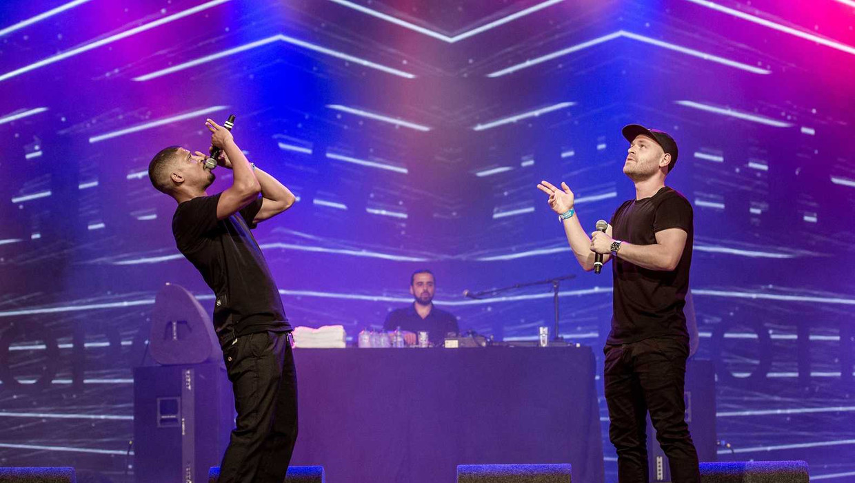 Rico & Sticks hadden de oude Alpha ook plat gekregen | De Volkskrant