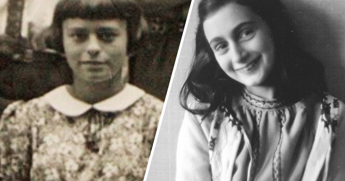 'Uitgegumde' vriendin Anne Frank zorgt voor klapperende oren in ...
