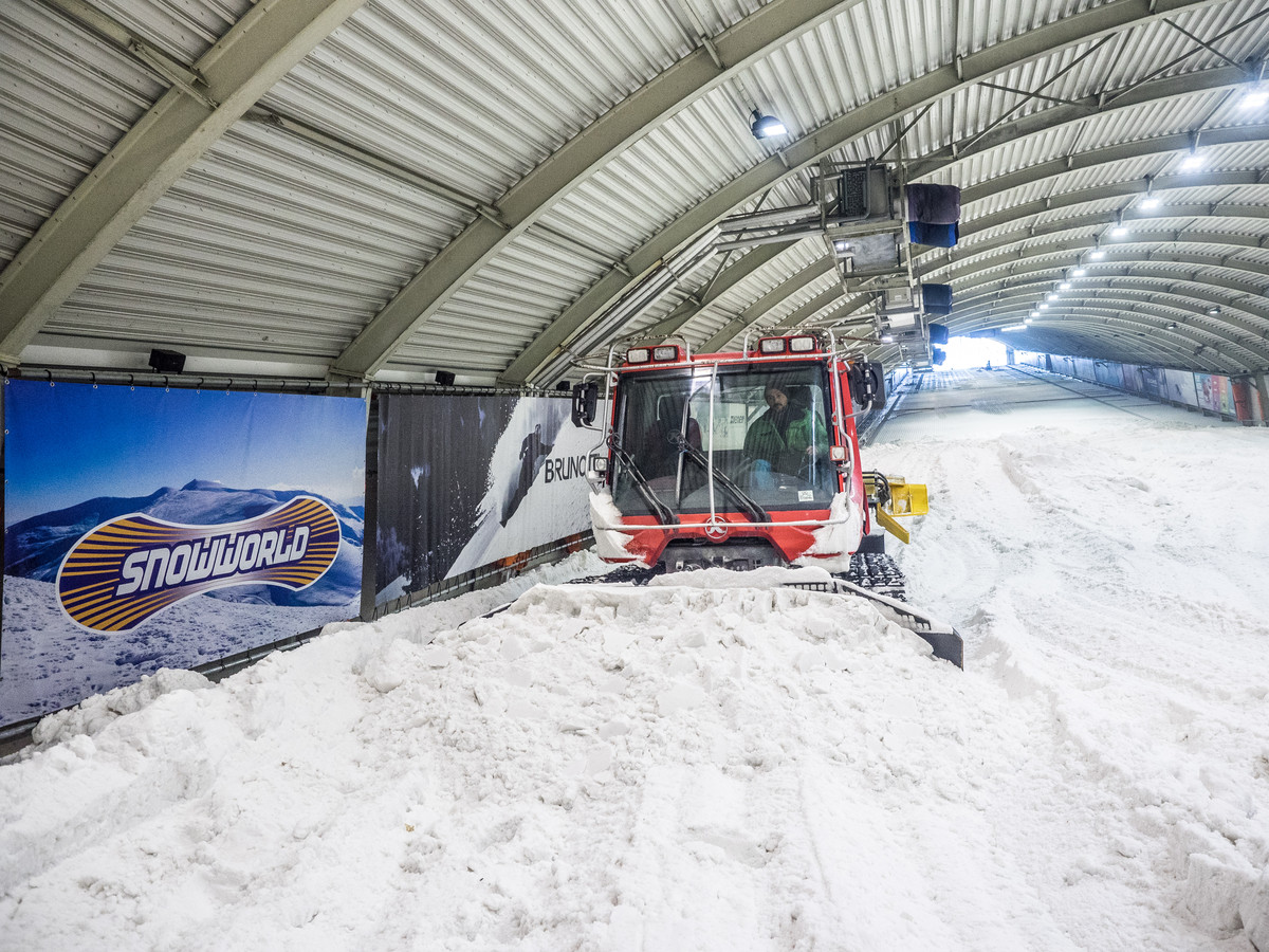 SnowWorld zag miljoenen als sneeuw voor de zon verdwijnen tijdens ...