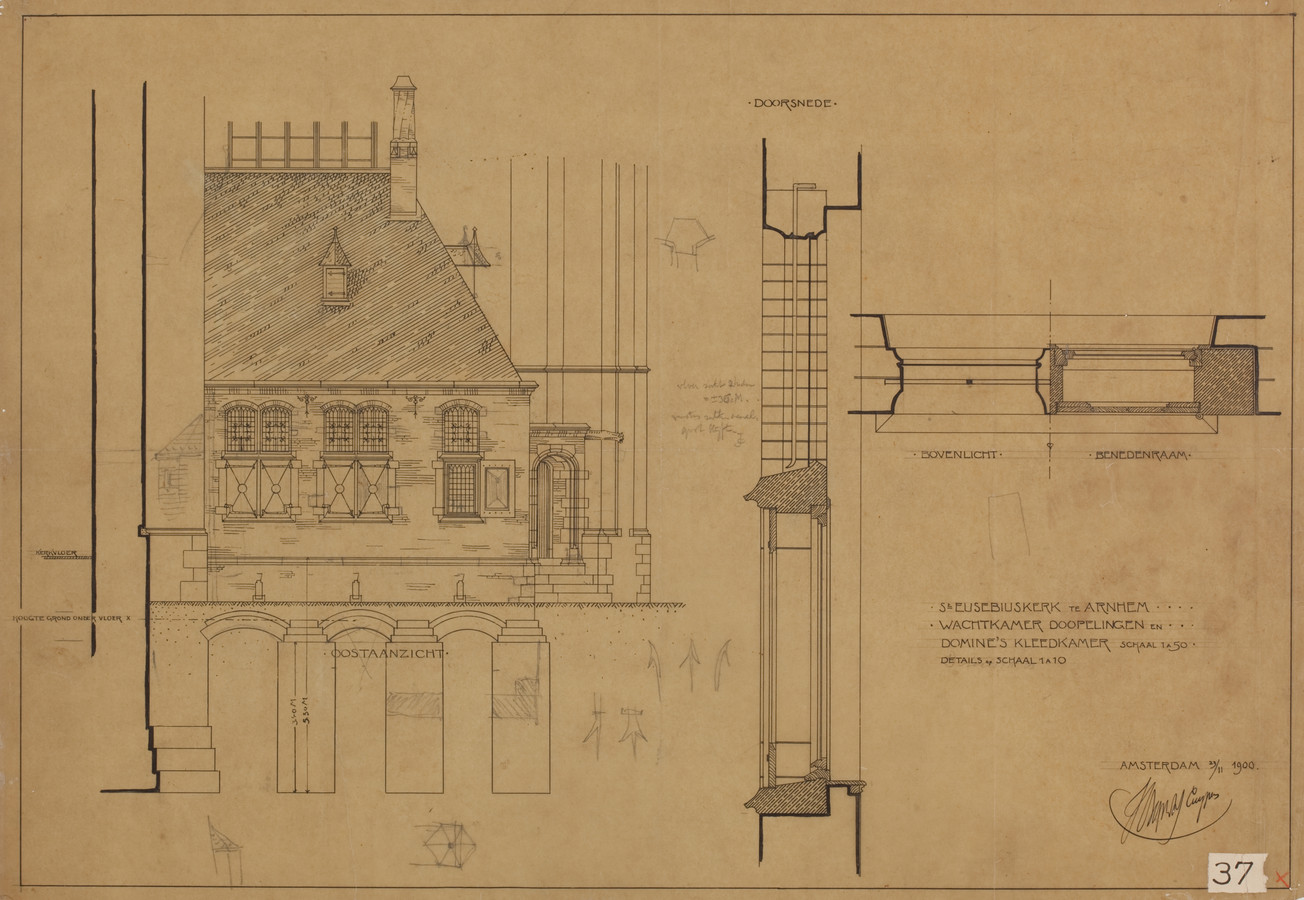 Eusebiuskerk jubelt bij ontdekking wachtkamer voor de armen van ...