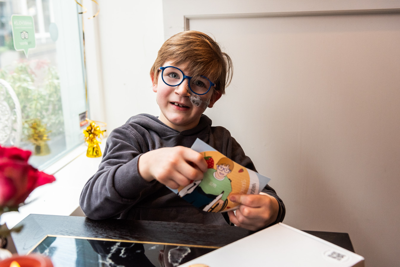 Als het leven van Seppe (7) ondraaglijk wordt, kan hij dankzij een ...