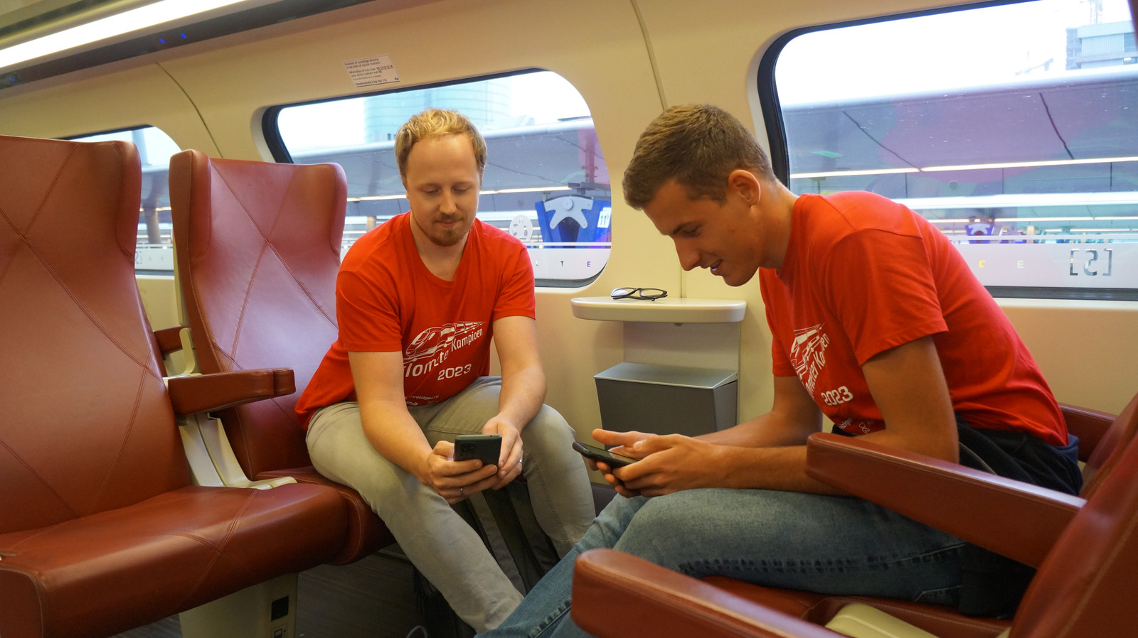 Luke legt 1749 kilometer met trein in één dag af: ‘Droom om te winnen ...