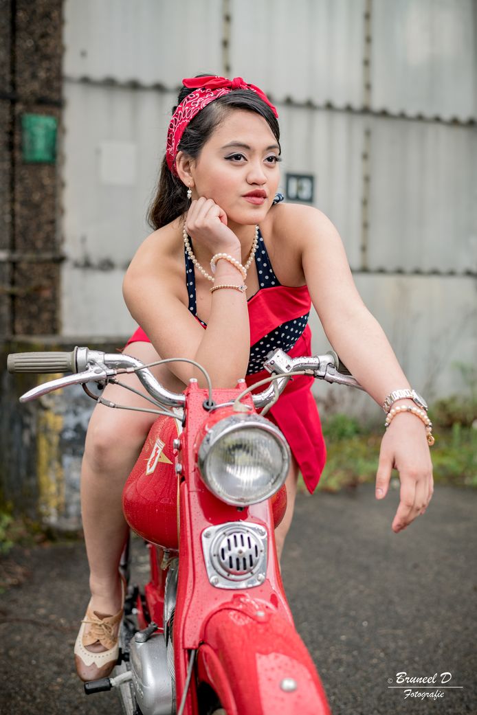 Frauline (17) wil ‘Queen of the Models’ worden: “Om meer zelfvertrouwen ...