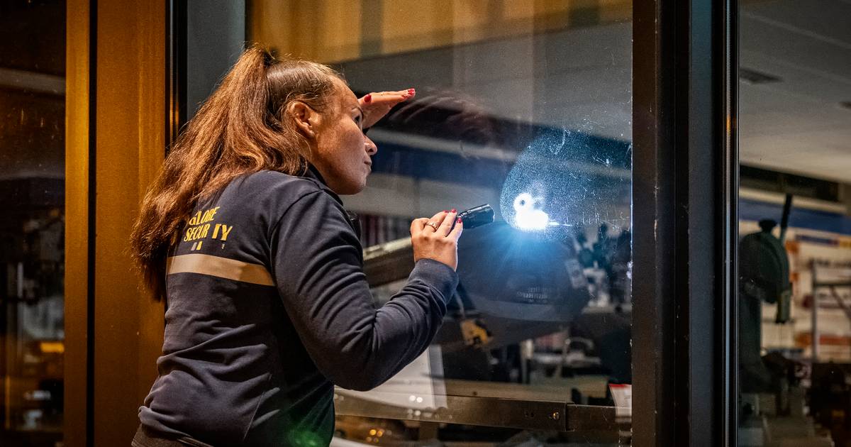 Miranda kent geen angst; op surveillance door de Achterhoek met de mond ...