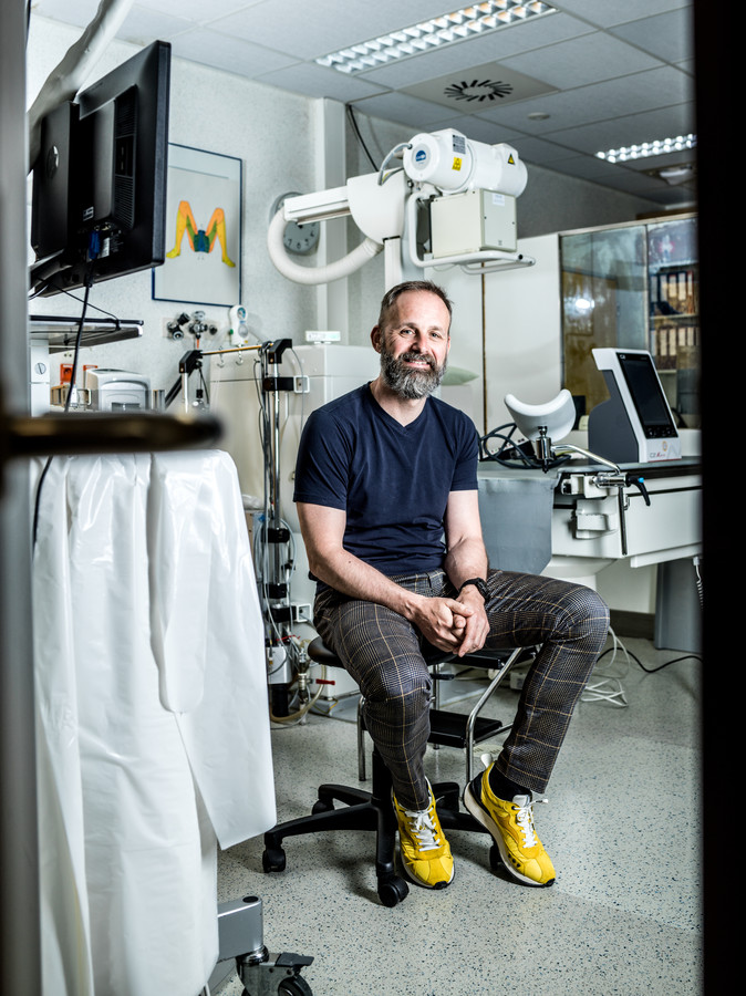 Prof Stefan De Wachter zocht jaren naar oplossing tegen urineverlies ...