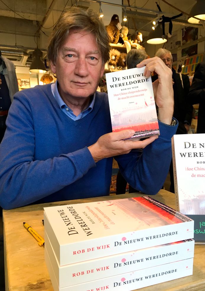 Rob de Wijk voorspelt de eeuw van China | Zeeland Geboekt | pzc.nl