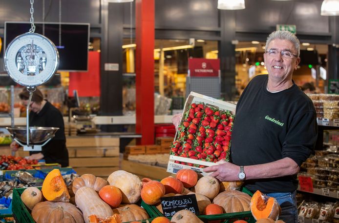 Groenteman Jan van De Goudreinet gaat met pensioen: ‘Voor goede klanten ...