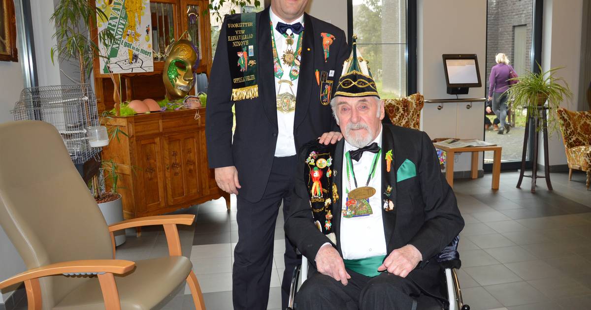 Wereldrecordstapper en ex-carnavalsprins Georges Holtyzer overleden ...