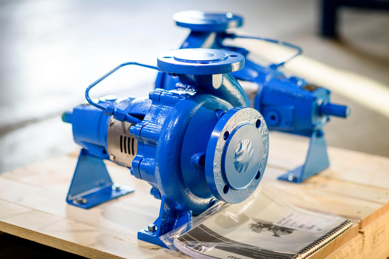 Stork Pompen herrezen; personeel afkomstig van gesloten Flowserve in ...