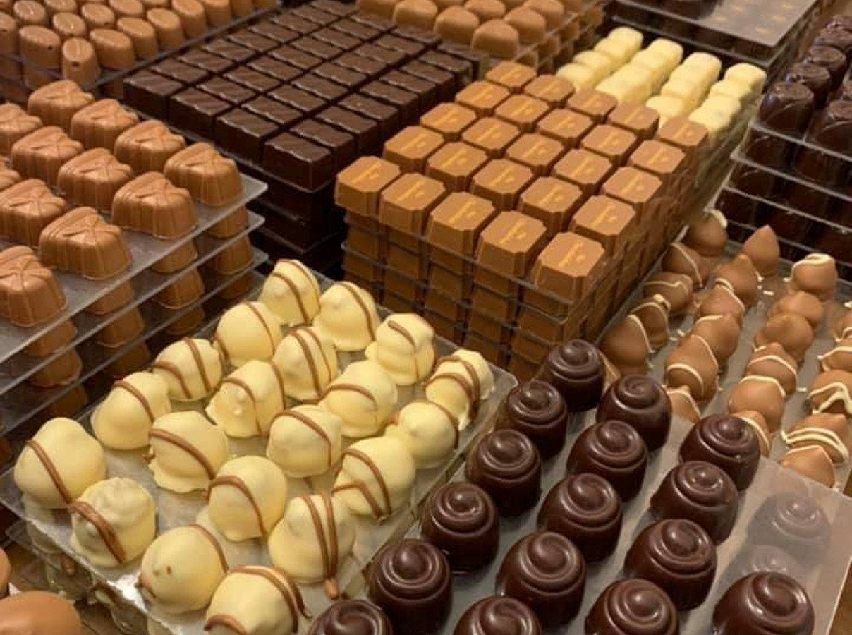 Bij deze 5 chocolatiers in de Kempen proef je van heerlijke chocolade ...