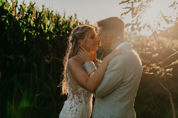 Laura Lieckens uit ‘Blind getrouwd’ is opnieuw getrouwd: “Hij geeft me ...