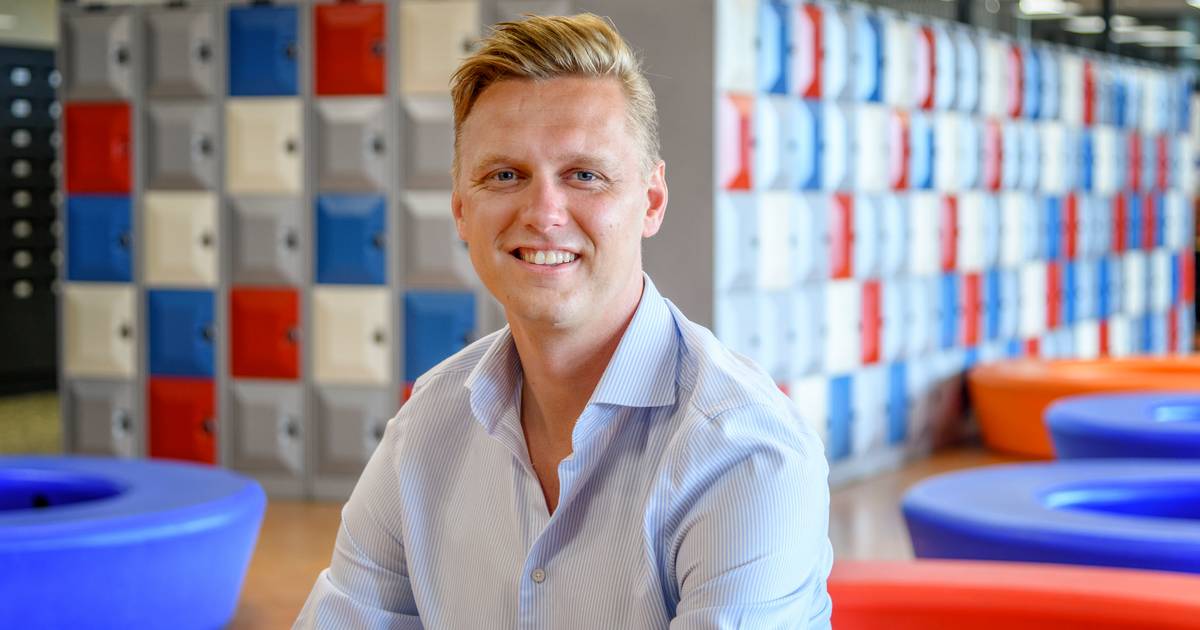 Van leerling en docent tot rector: Arjan van Vuuren (34) is trouw aan ...