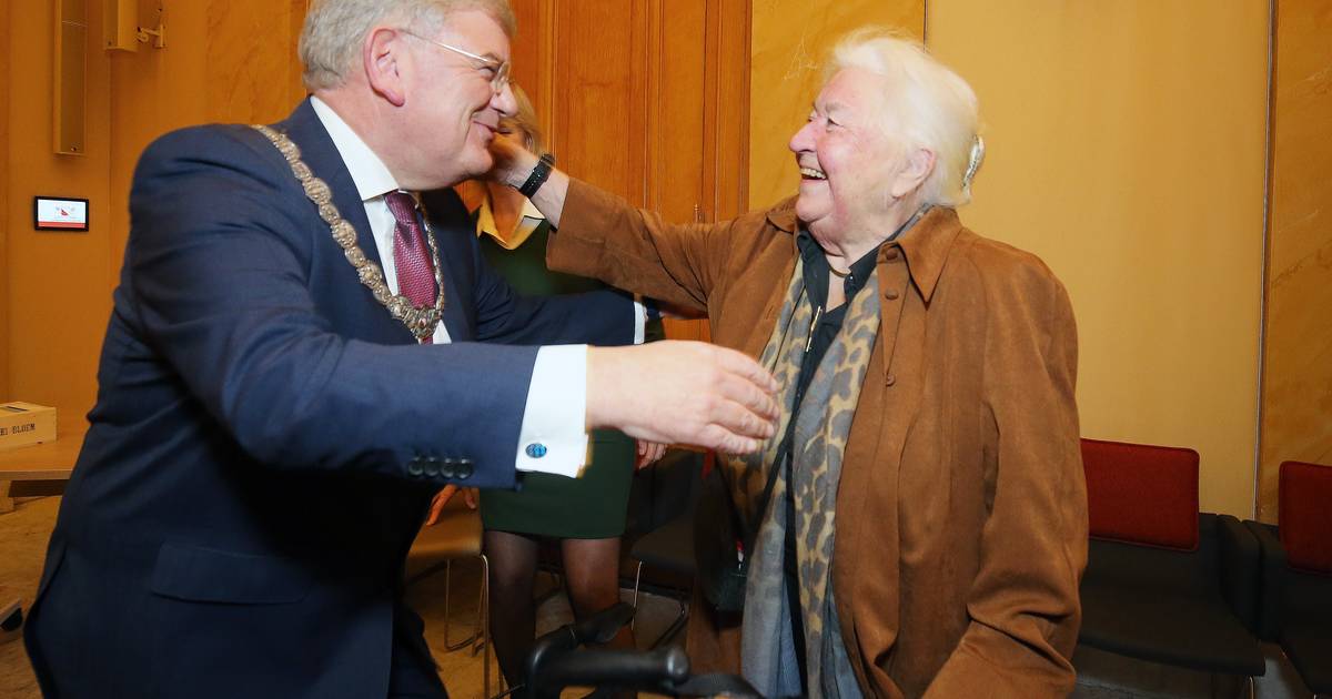 Voor Jan van Zanen was Lien Vos een goede vriendin en een voorbeeld ...