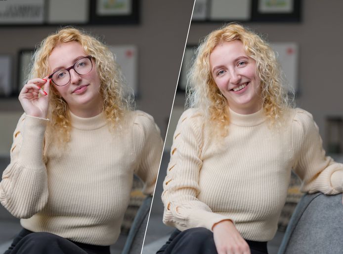 Een nieuwe kijk op het leven: Isabelle (25) onderging een ...