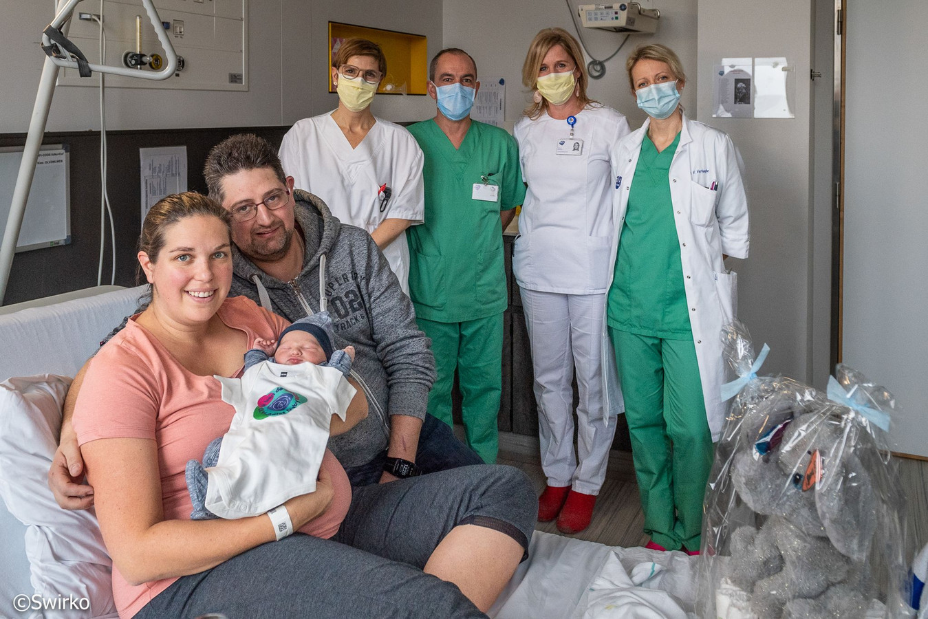 David is 1.000ste OLV-baby van 2022: “Eigenlijk uitgerekend voor ...