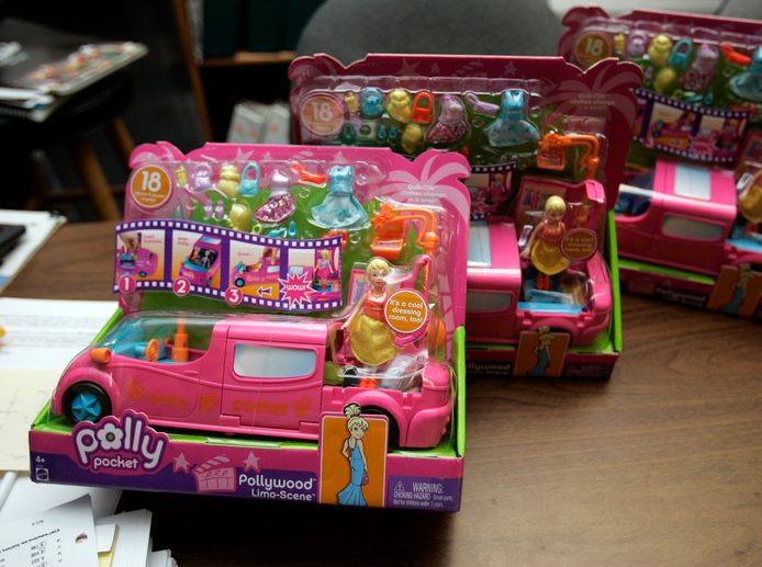 Bedenker van Polly Pocket op 74-jarige leeftijd overleden | Buitenland ...