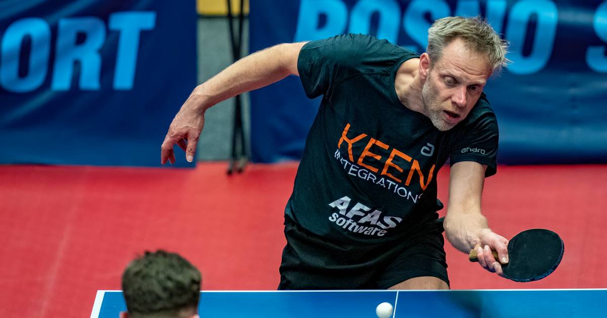 Trinko Keen (51) wordt op NK tafeltennis met ‘u’ aangesproken: ‘Mensen vragen: waarom doe je het ...