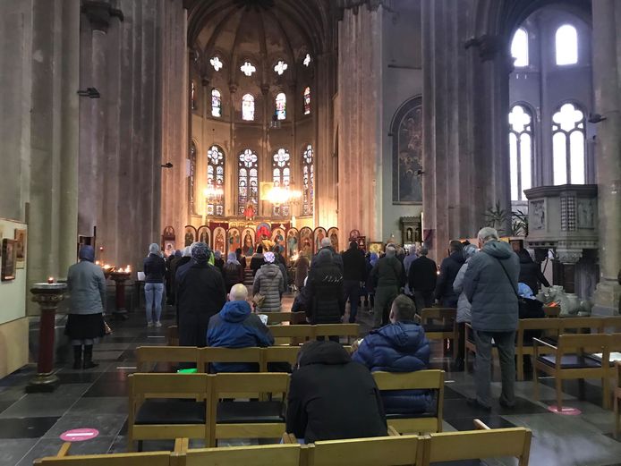 Russisch-orthodoxe Kerk dreigt subsidies en gebouw te verliezen door ...