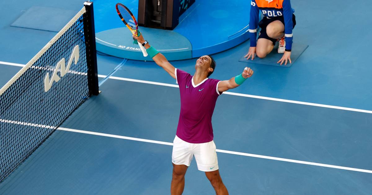 Het wonder van Nadal: hij mag nog steeds dromen van de magische titel ...