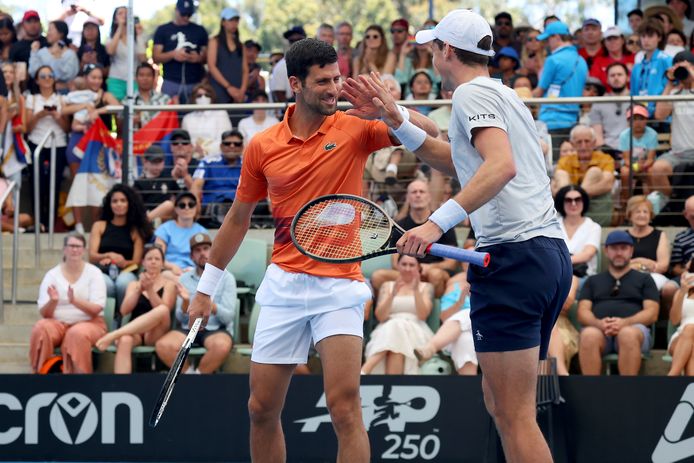 Novak Djokovic jaar na soap met open armen ontvangen in Australië ...