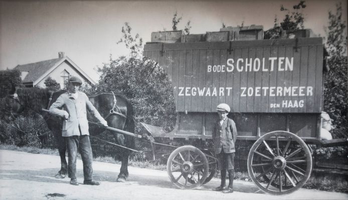 De basis van transportbedrijf Bode Scholten: 'Waar is meneer Bode ...