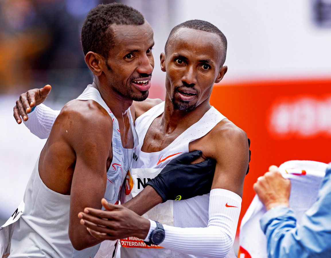 Moed zakte Abdi Nageeye in de schoenen toen hij de gordijnen open deed ... Moed zakte Abdi Nageeye in de schoenen toen hij de gordijnen open deed ...