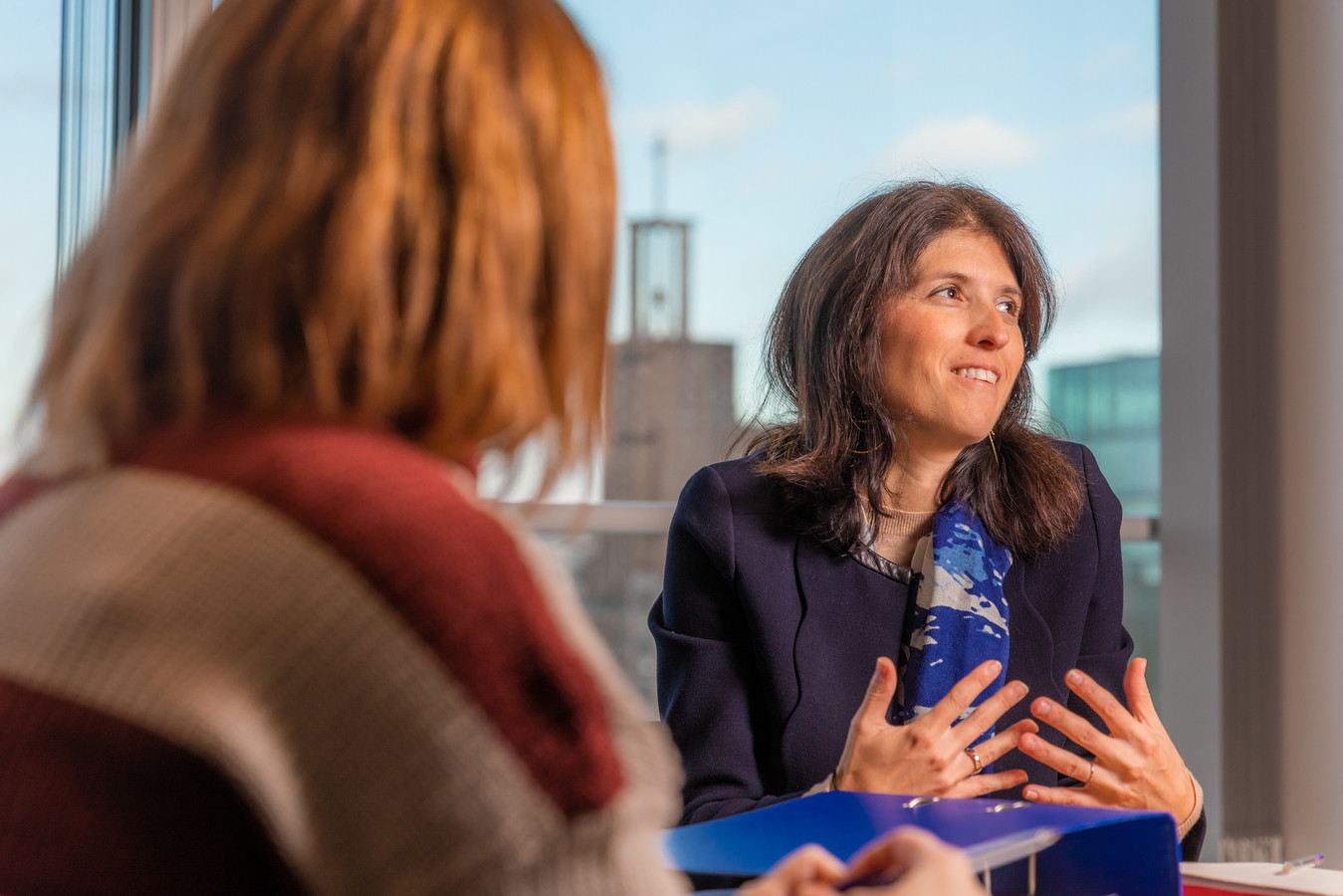 INTERVIEW. De vader van kersvers staatssecretaris Alexia Bertrand (Open ...