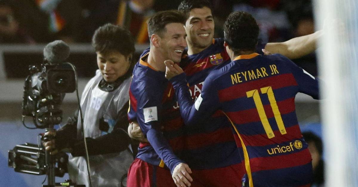 2015, het jaar van Barça en MSN | Default | hln.be