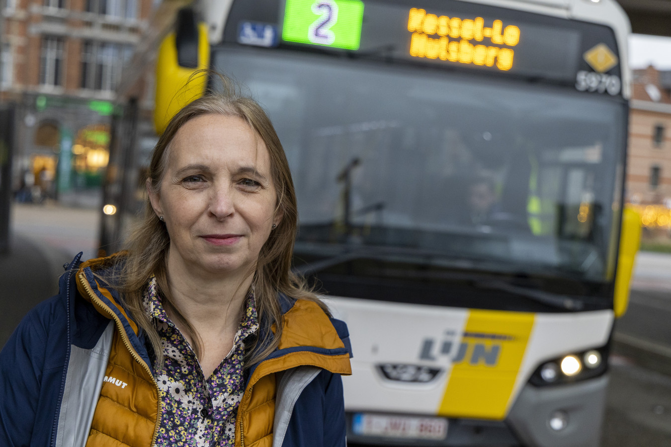 INTERVIEW. CEO van De Lijn Ann Schoubs (57) over de fel bekritiseerde nieuwe vervoersregeling ...
