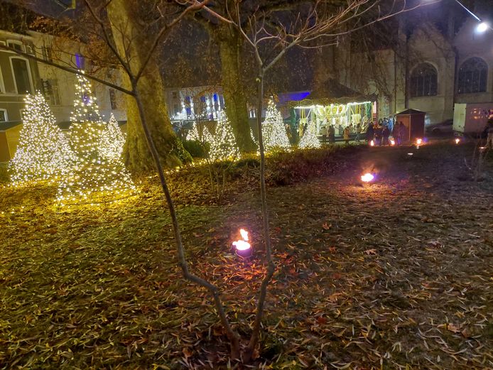 Veel sfeer en gezelligheid op Winterlicht in De Vrijheid, beetje ...