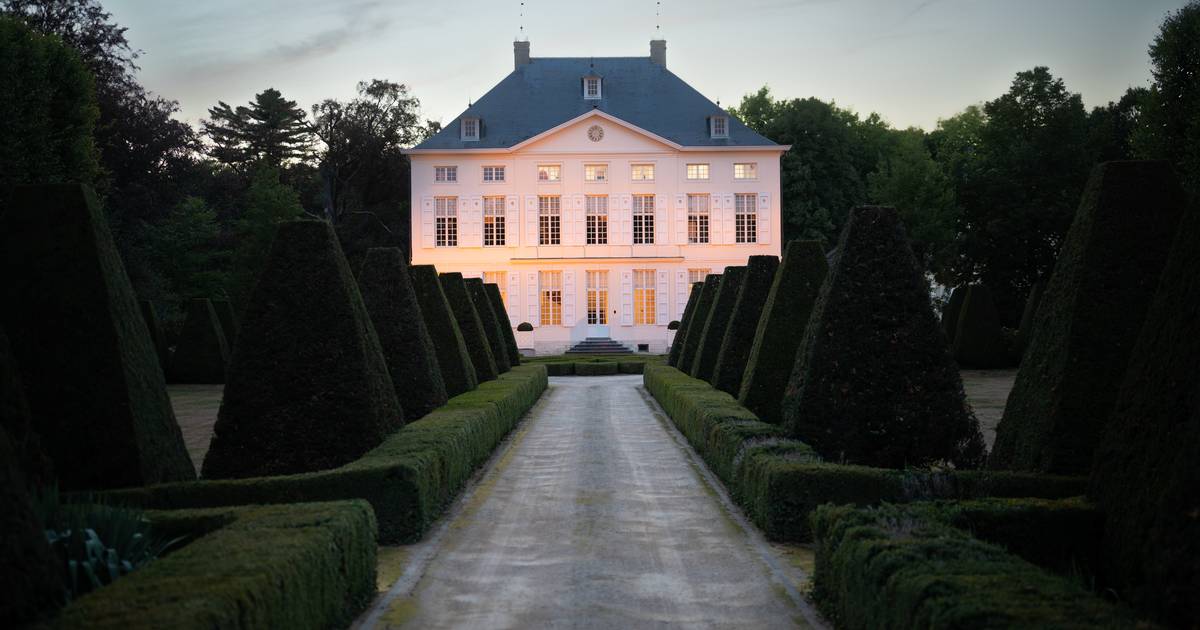 BINNENKIJKER. Prachtig kasteel Zoerselhof staat te koop voor 4,45 ...