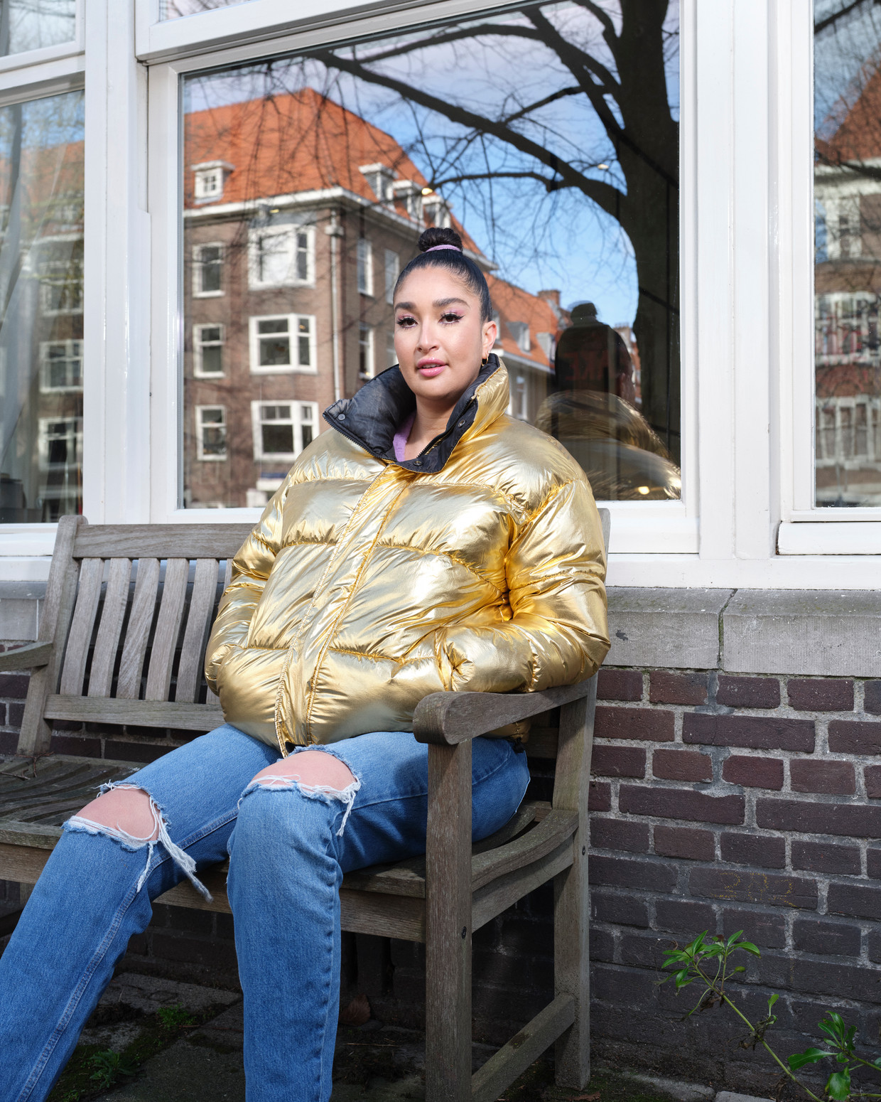 Soundos El Ahmadi: ‘Als je naar Almere verhuist, geef je echt toe: ik ...