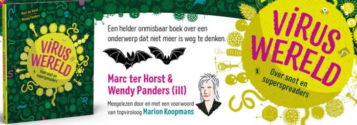 Marc en Wendy maken kinderboek over corona: ‘Hopelijk zit dat virus ...