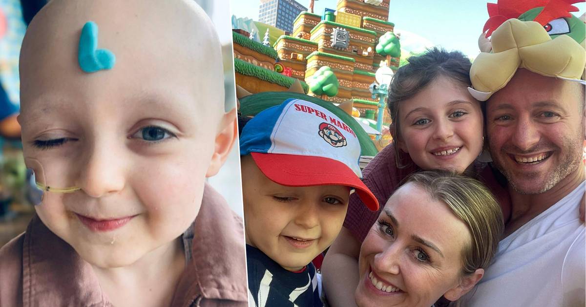 Kleine Lowie (6) verliest strijd tegen hersentumor: “Je koos ...