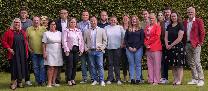 Dit zijn de kandidaten van Voor Boutersem, en hun plannen voor ...