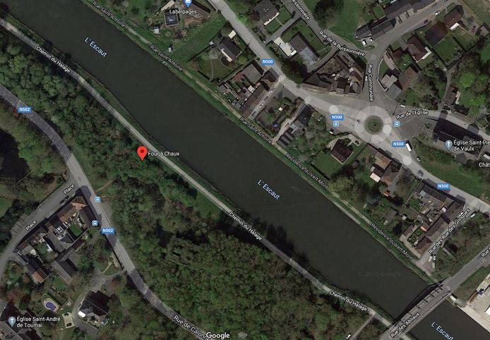 Le “cadavre” retrouvé dans l'Escaut à Antoing était un mannequin ...