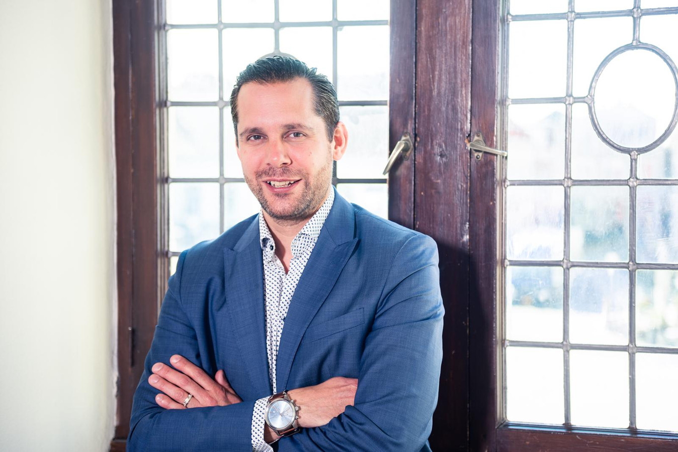 Een nieuw VVD-Kamerlid voor West-Brabant? De Bergse wethouder Barry ...