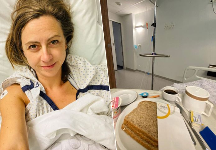 Radio 2-stem Kim Debrie opgenomen in het ziekenhuis met interne ...